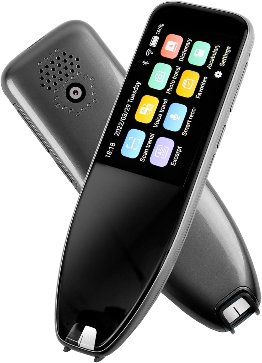 Reading Pen, 112 Language Translator Device Pen Reader for Dyslexia ...