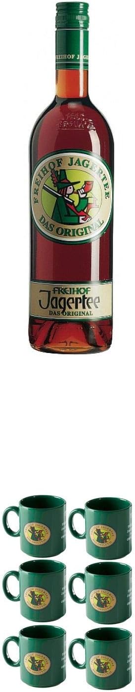 Freihof Jagertee Österreich das Original aus den Alpen 1,0 Liter ...