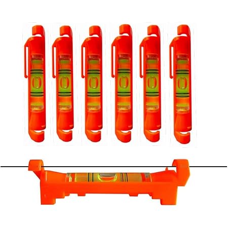 7 pcs Hanging Bubble Line Level for Building Trades, Engineering ...