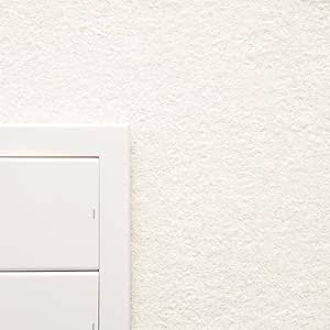 Amazon | 壁紙屋本舗 壁紙 生のり付き 石目調 無地 ホワイト 白 サンゲツ クロス SP9734 切り売り m単位 【受注生産品キャンセル不可】 | 壁紙