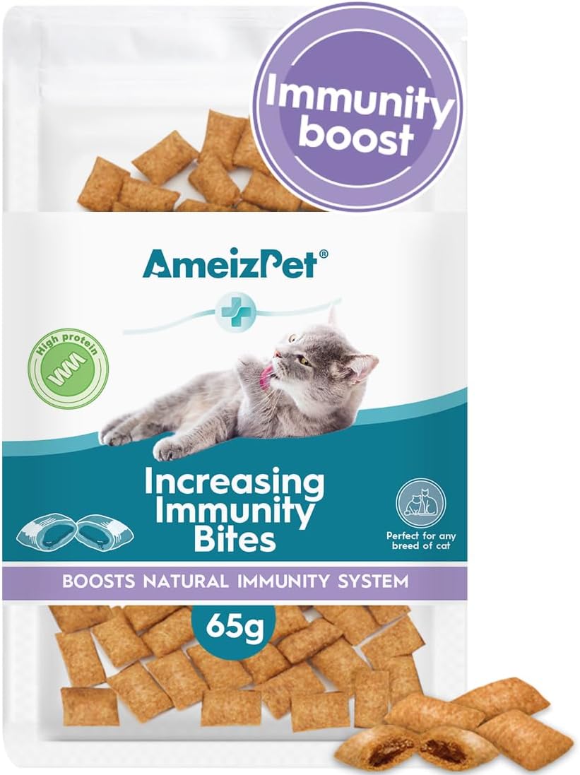 VetIQ Healthybites For Cats Variety Pack 4 x 65g Cat Supplement for ...