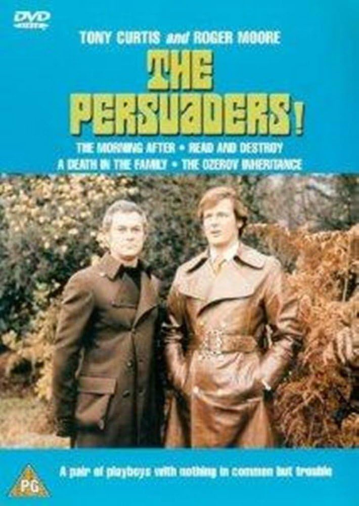 The Persuaders: Episodes 19-22 [DVD]: Amazon.co.uk: Roger Moore, Tony ...
