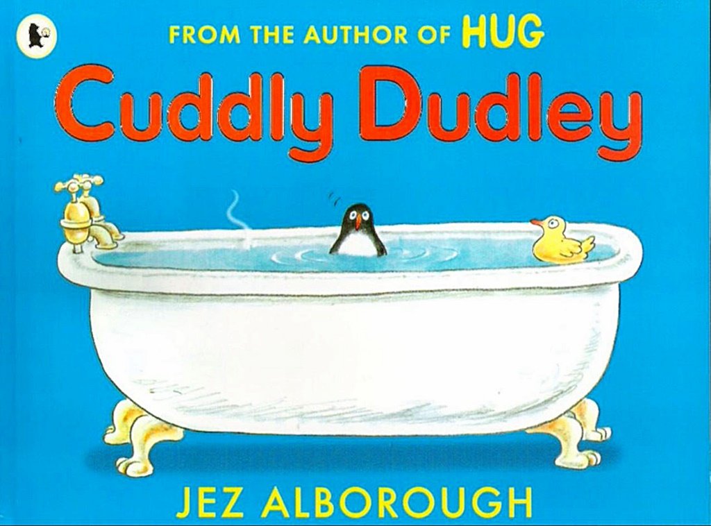 Cuddly Dudley: Jez Alborough: 9781406371093: Amazon.com: Books