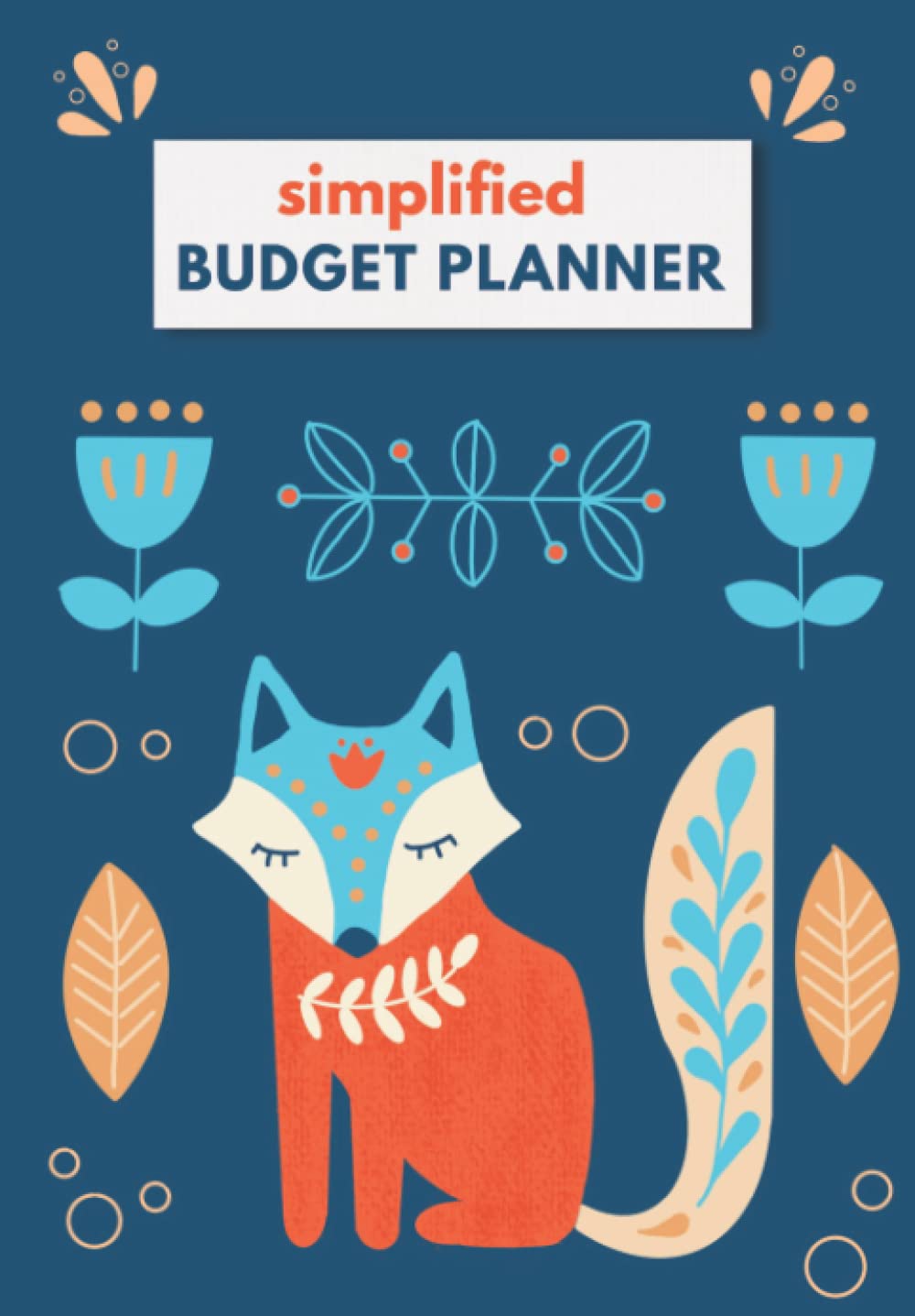 Simplified Budget Planner: Monthly Financial Organizer Includes 3 ...