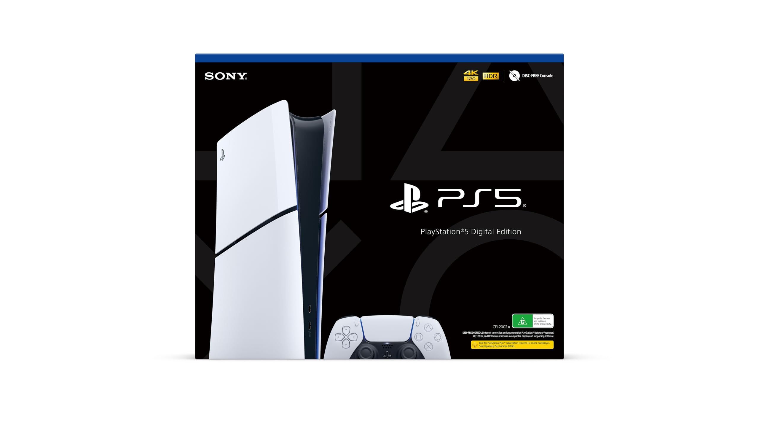 PlayStation 5 Digital Edition (Slim) : Amazon.com.au: Video Games
