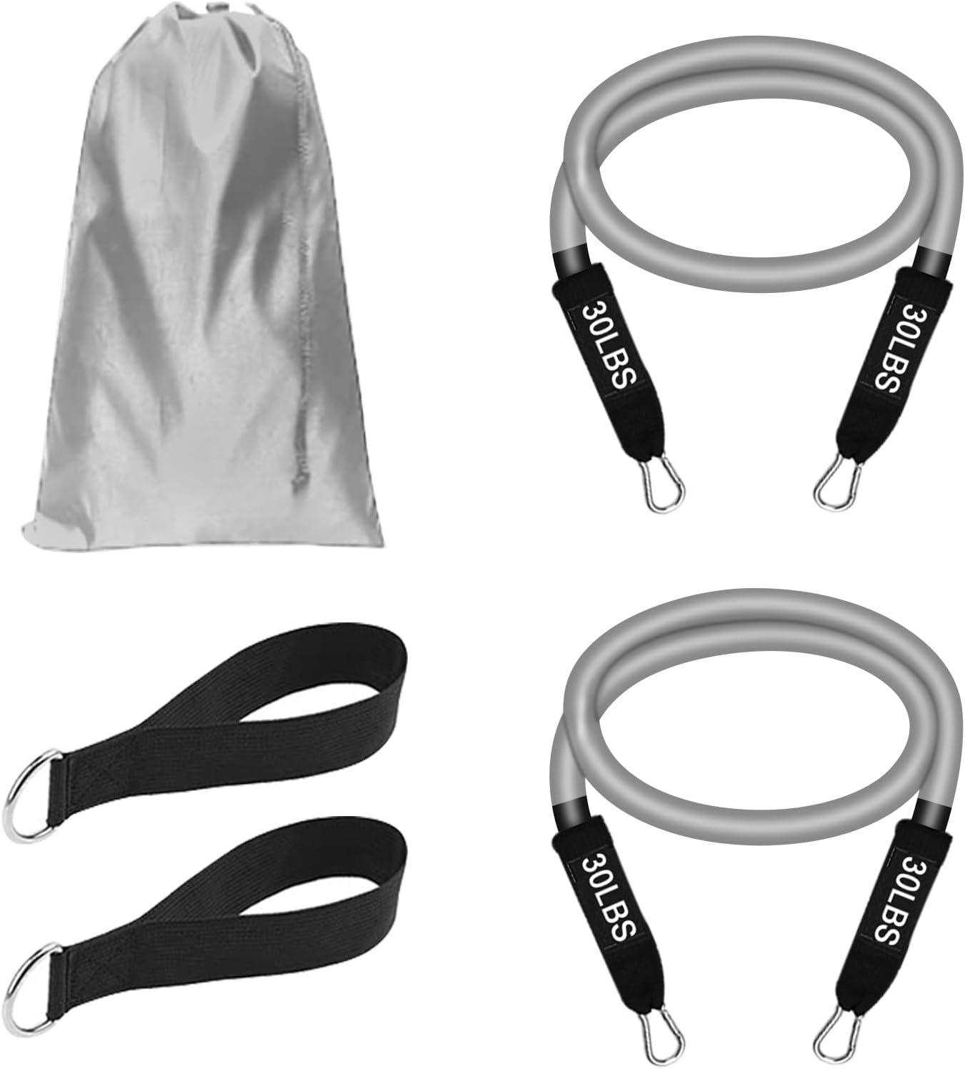 Amazon.com: Resistance Bands with Handles, Single Resistance Bands ...