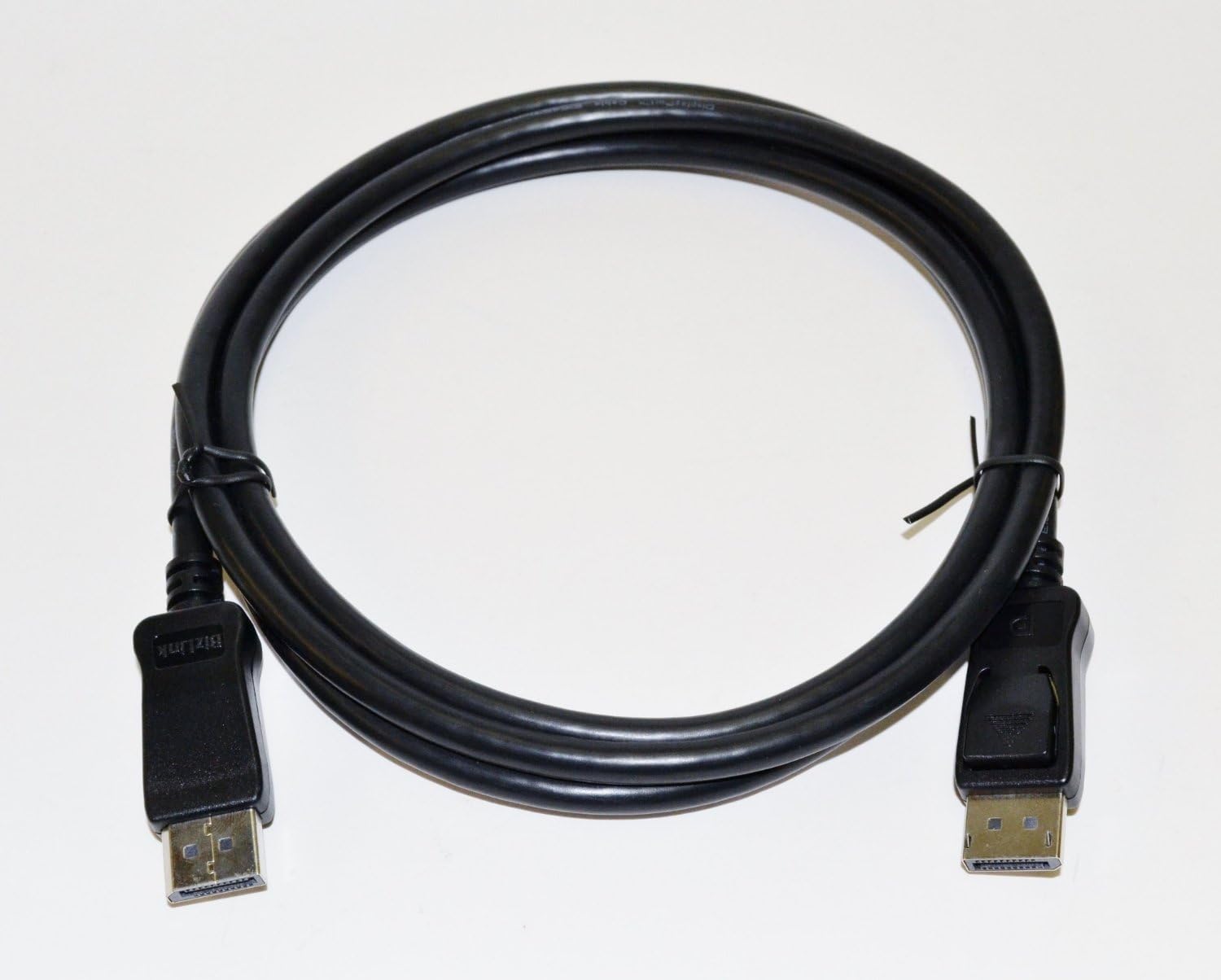 Amazon.com: BizLink DisplayPort MALE to DisplayPort MALE 6 Foot Cable ...