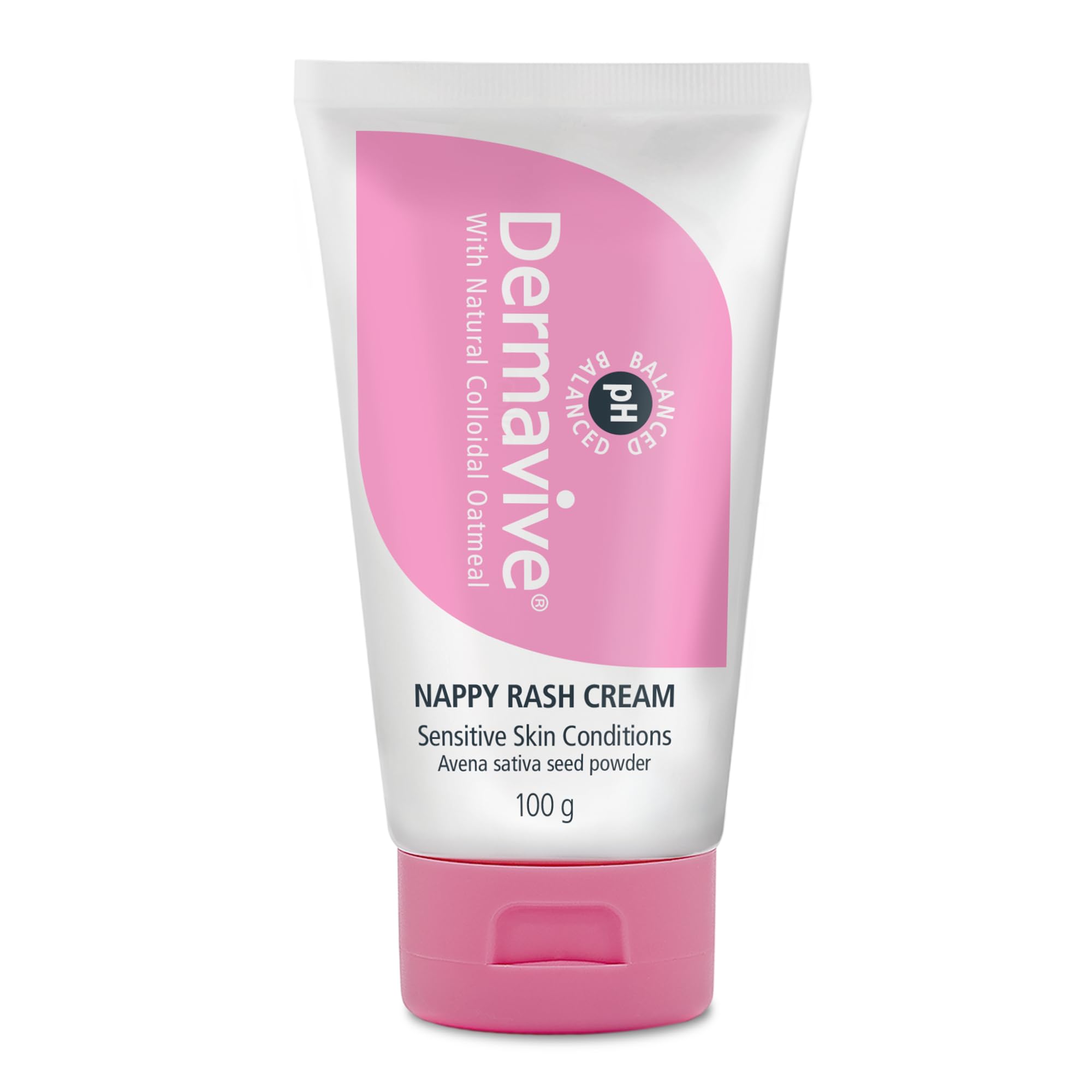 Buy Dermavive Diaper/Nappy Rash Cream, Soothing Diaper Rash Cream, Baby ...