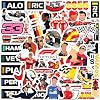Wonder Hub Sports Car F1 Racing Stickers Vinyl for Laptop,Phone Cover ...