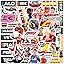 Wonder Hub Sports Car F1 Racing Stickers Vinyl for Laptop,Phone Cover ...