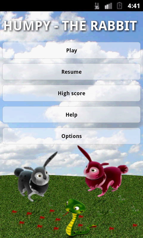 HUMPY - BUNNY RABBIT - App on Amazon Appstore