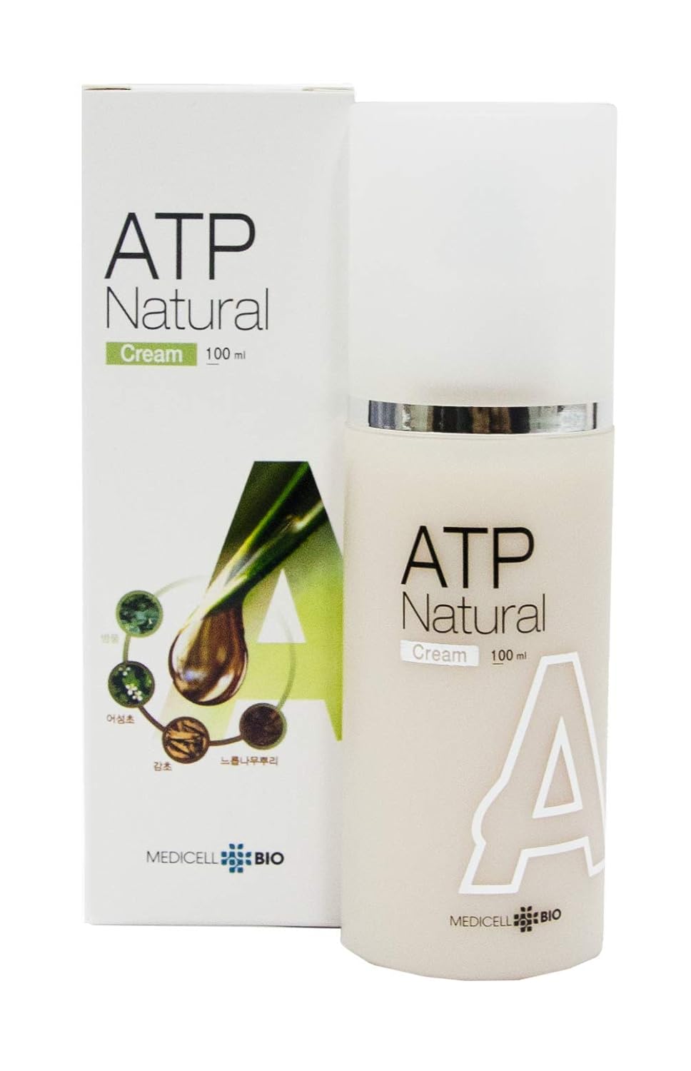 Amazon.com: MEDICELLBIO ATP NATURE CREAM 100ML