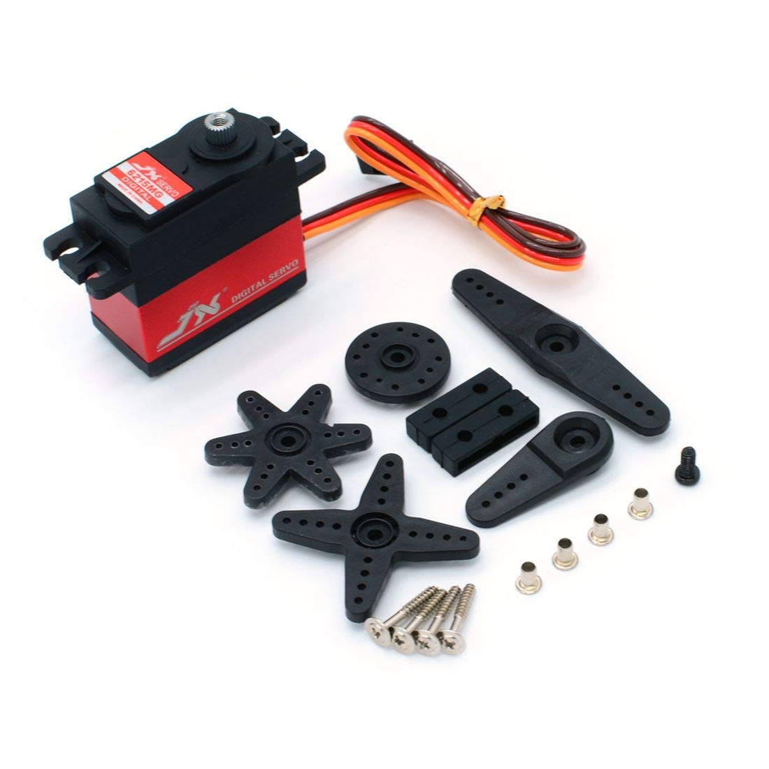 Best Rc Servo High-Speed Metal Gear Servo Motor For 1/16-1/12 Scale RC ...