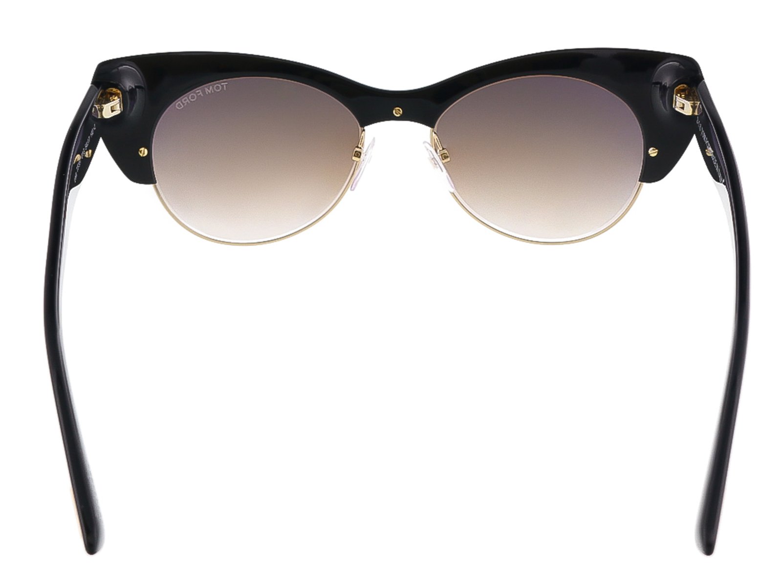 Snapklik.com : Lola Half-Rim 54MM Cats-Eye Sunglasses 0387