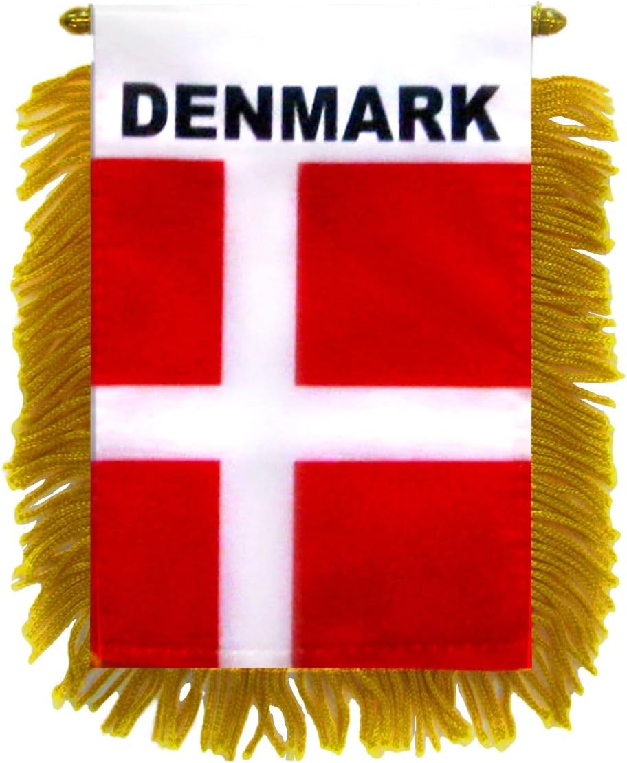 Amazon.com : Denmark Mini Banner - 1 dozen pack : Patio, Lawn & Garden