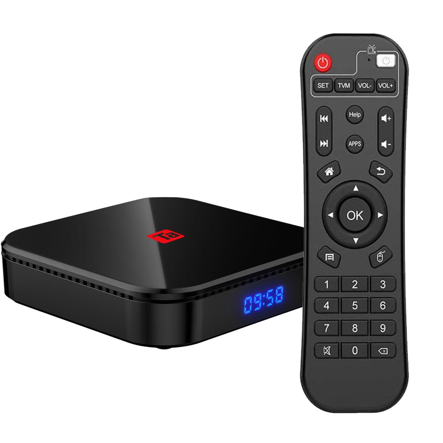 Amazon.com: 2025 Tanggula X1 PRO TV Box, 4GB+64GB Android 13, Dual Band ...