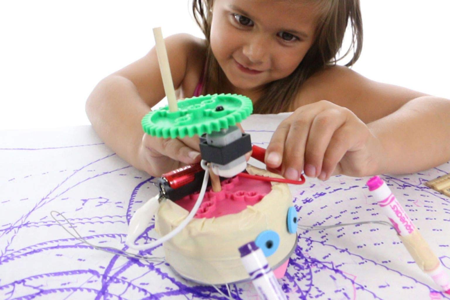 Super Wiggle Bot Teacher Designed Stem Stem Engineering Robot Activity ...