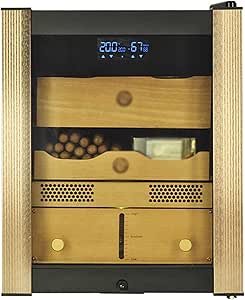 Amazon.com: Cigar Cabinet,Electric Cigar Cooler Humidor,Independent ...