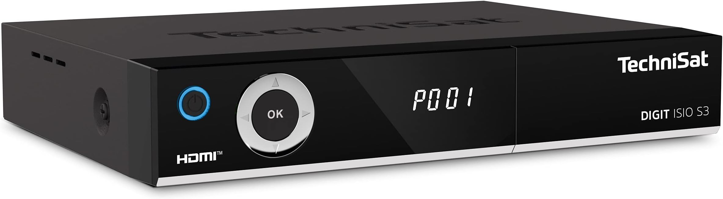 TechniSat DIGIPLUS UHD S2-4K Sat Receiver mit alphanumerischem Display ...