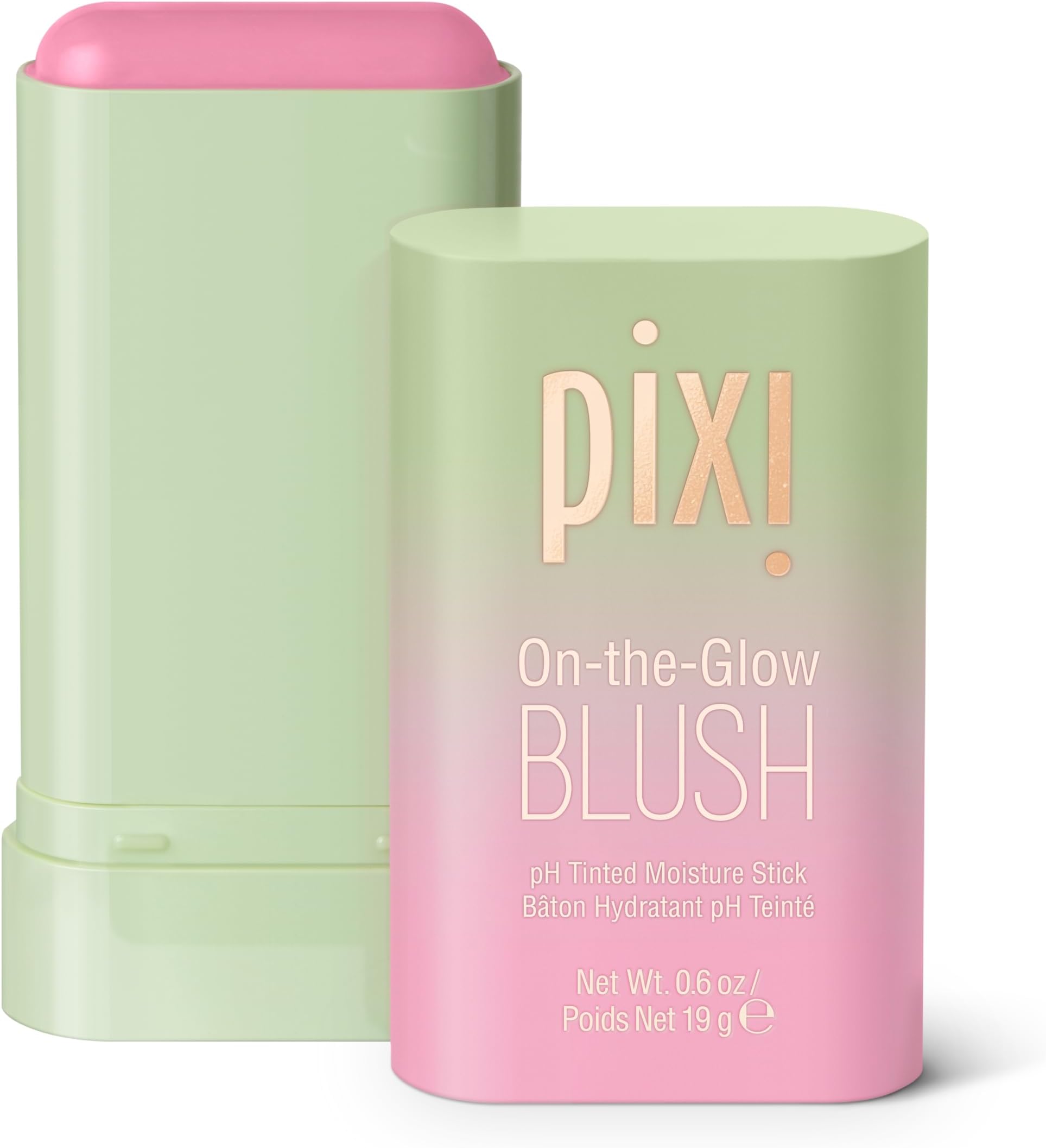 Amazon.com : Pixi On-the-Glow Blush - CheekTone, pH Reactive Hydrating ...