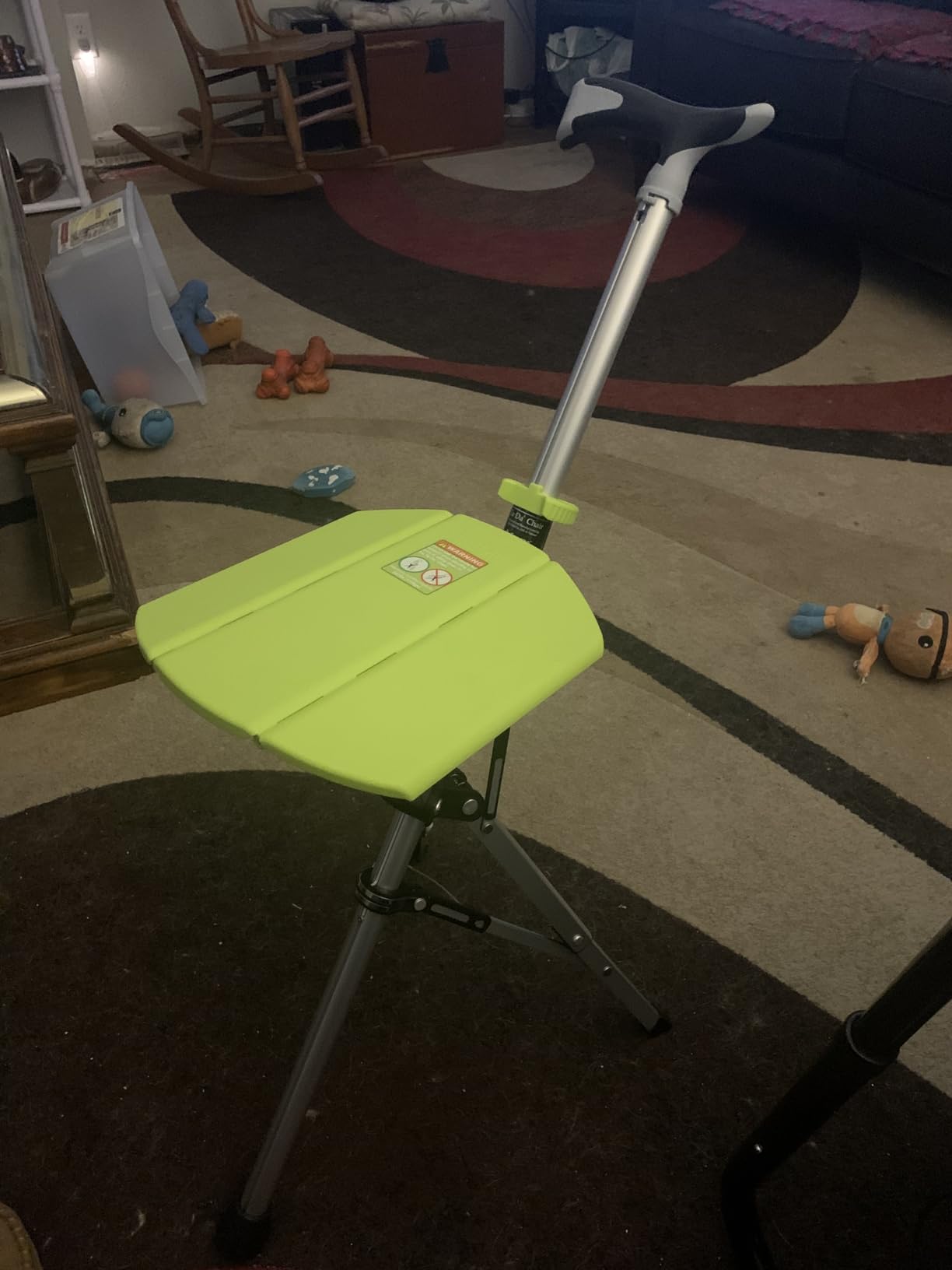 Amazon.com : STEP2GOLD Ta-Da Chair, Portable Trekking Hiking Pole ...