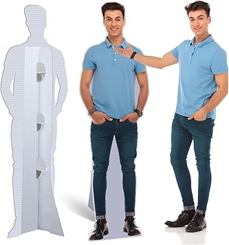 Amazon.com: DP BOUTIQUE Custom Life Size Cardboard Cutout, Personalized ...