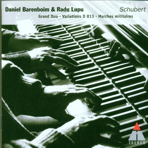 Schubert: Military Marches - Variations - Grand Duo / Barenboim, Lupu ...