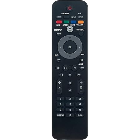 Amazon.com: NB540 Replace Remote Control Fit for for Philips Blu-ray ...