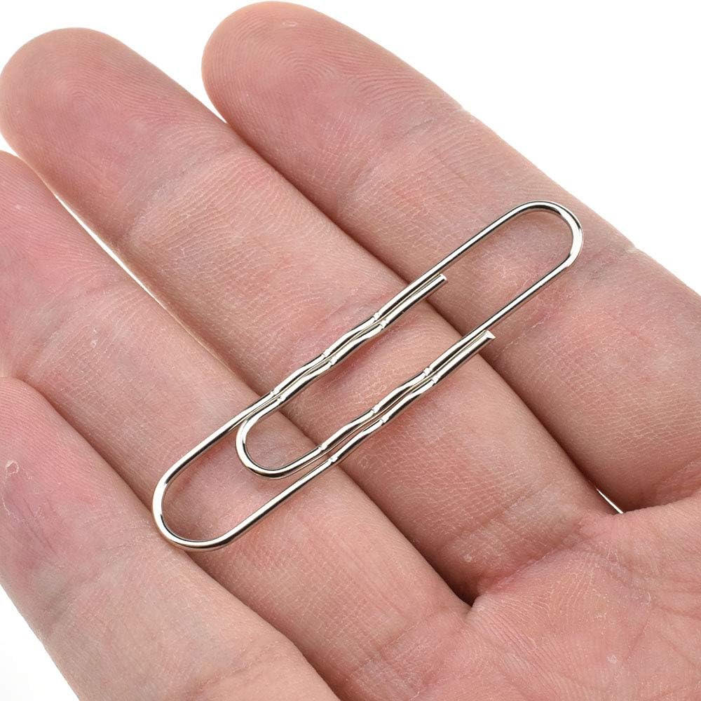 Amazon.com : HAHIYO Paperclips Nonskid New Upgrade No Paper Scratch ...