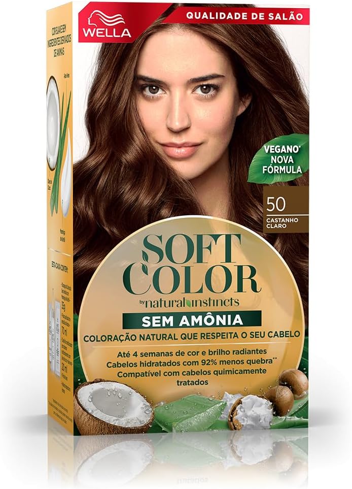 Soft Color Tonalizante Creme Kit 50 : Amazon.com.br: Beleza