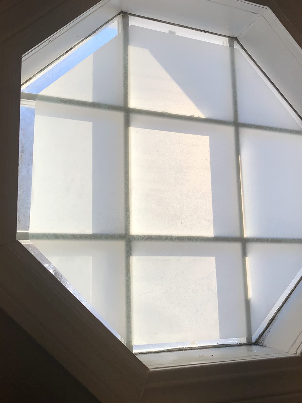 $7/mo - Finance AUTOTECH PARK Precut Octagon Window Film, White Color ...