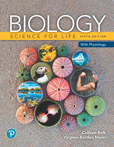 Amazon.com: Biology: Science for Life with Physiology (Belk, Border ...