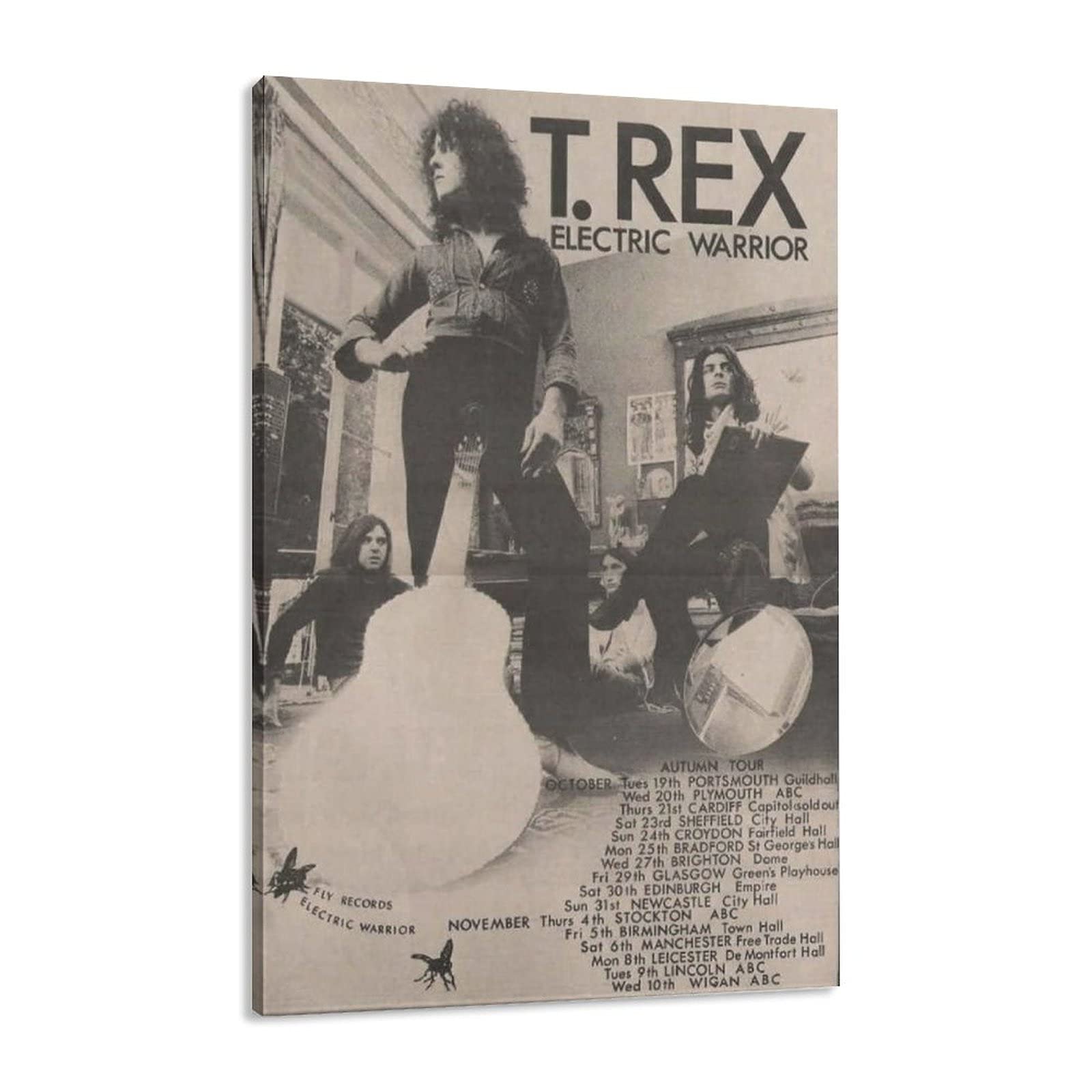 T Rex Band Poster