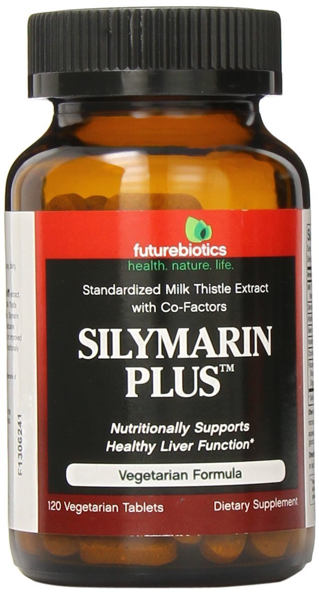 Amazon.com: Futurebiotics Silymarin Plus, 120 Vegetarian Tablets ...