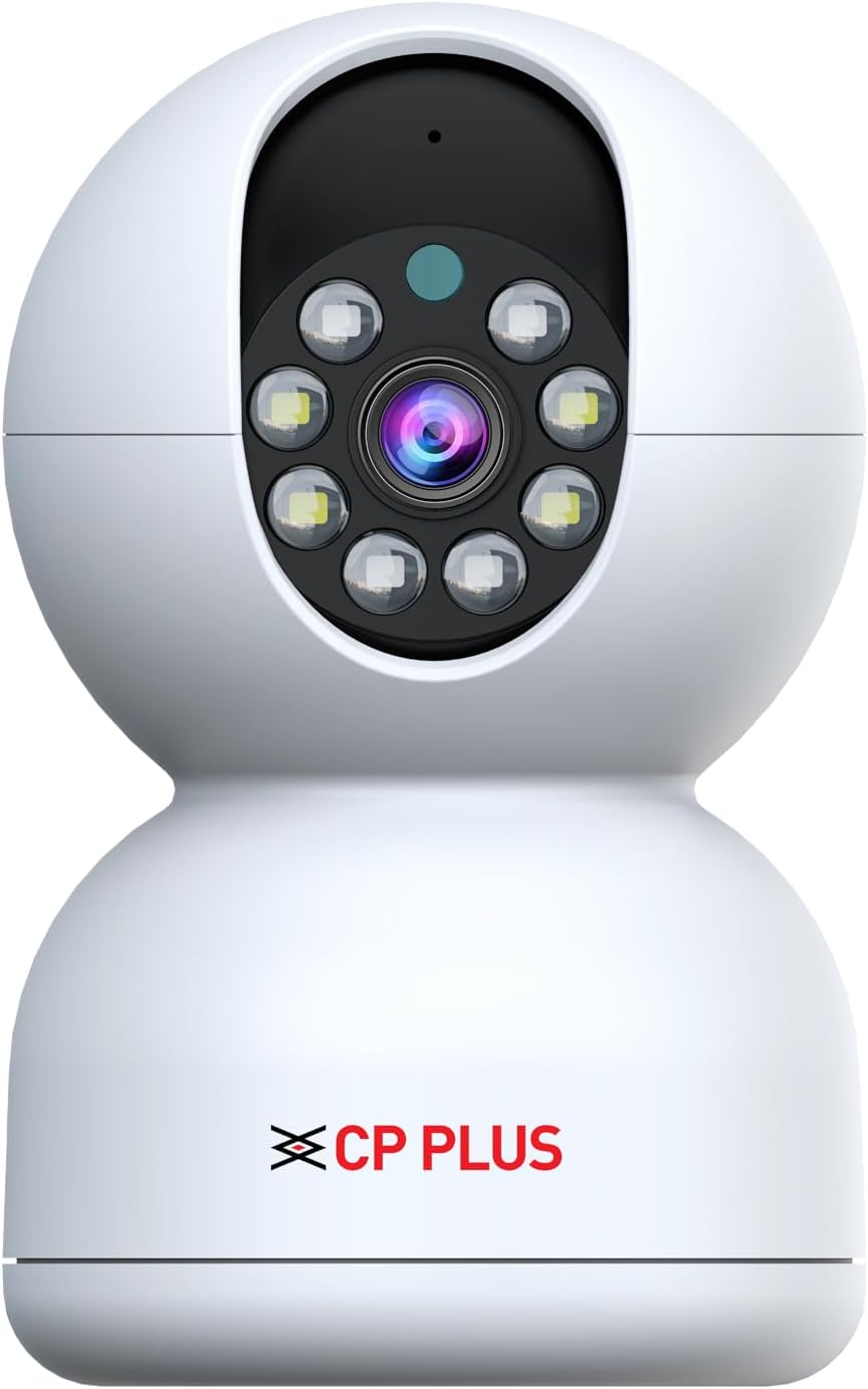 Buy CP PLUS 3MP Smart Wi-fi CCTV Camera | 360° & Full HD Home Security ...