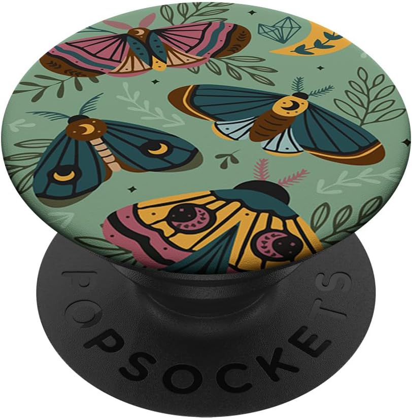 Amazon.com: Aesthetic Cottagecore Celestial Luna Moth Moon Butterfly ...