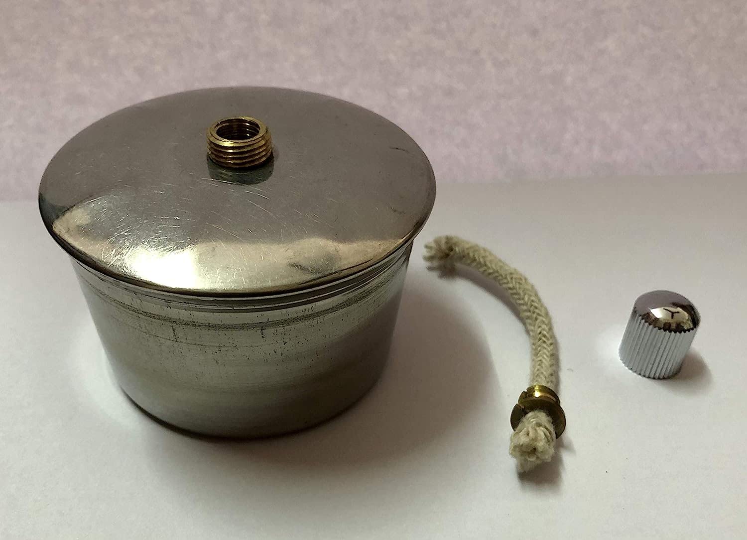 FZN Stainless Steel Spirit Lamp Set of 1 For Laboratory use in School ...