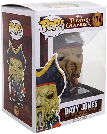 Amazon.com: Funko Pop Disney: Pirates-Davy Jones Action Figure : Toys ...