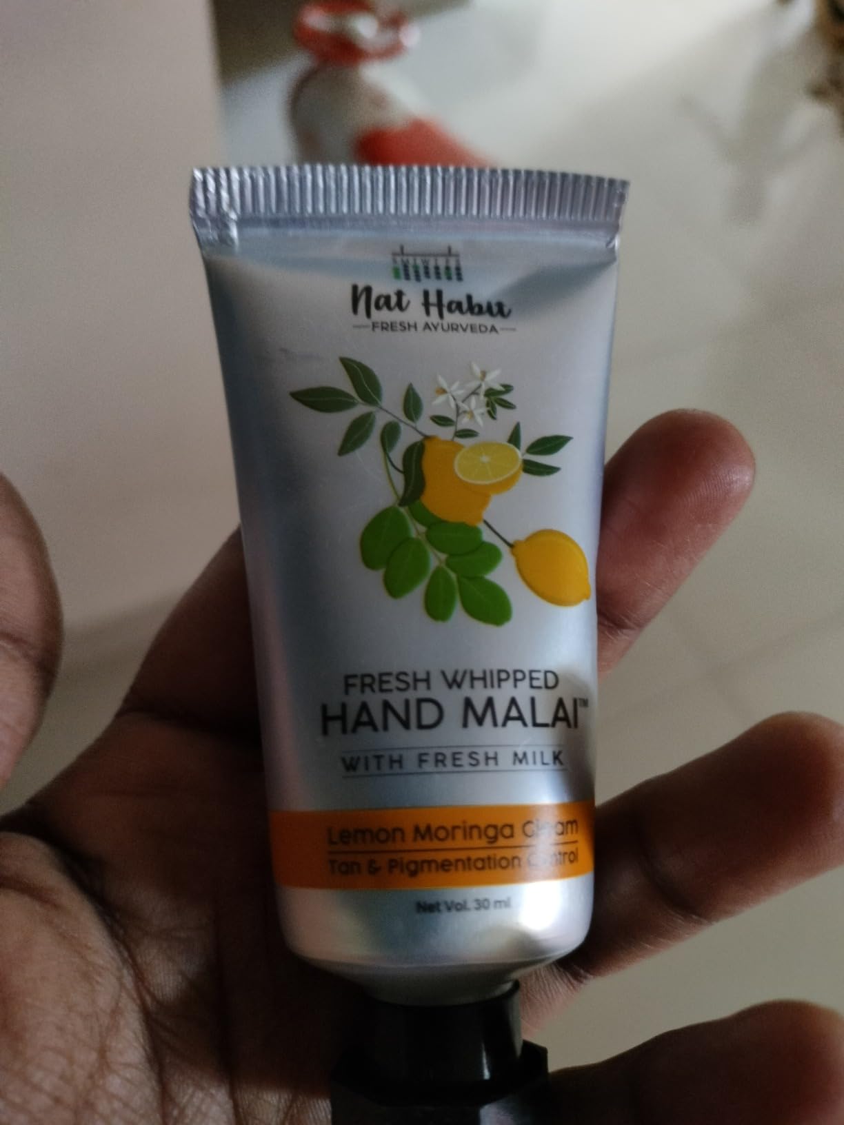Buy Nat Habit 4 Butter Mush Hand Cream Fresh Whipped Hand Malai With ...