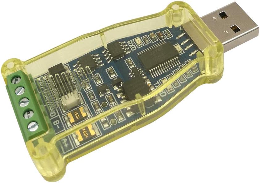 DSD TECH SH-U11 USB to RS485 RS422 Converter with FTDI FT232R Chip Work ...