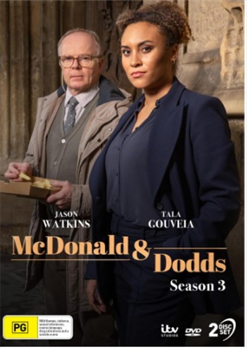 Amazon.com: McDonald & Dodds: Series 3 | Jason Watkins, Tala Gouveia ...