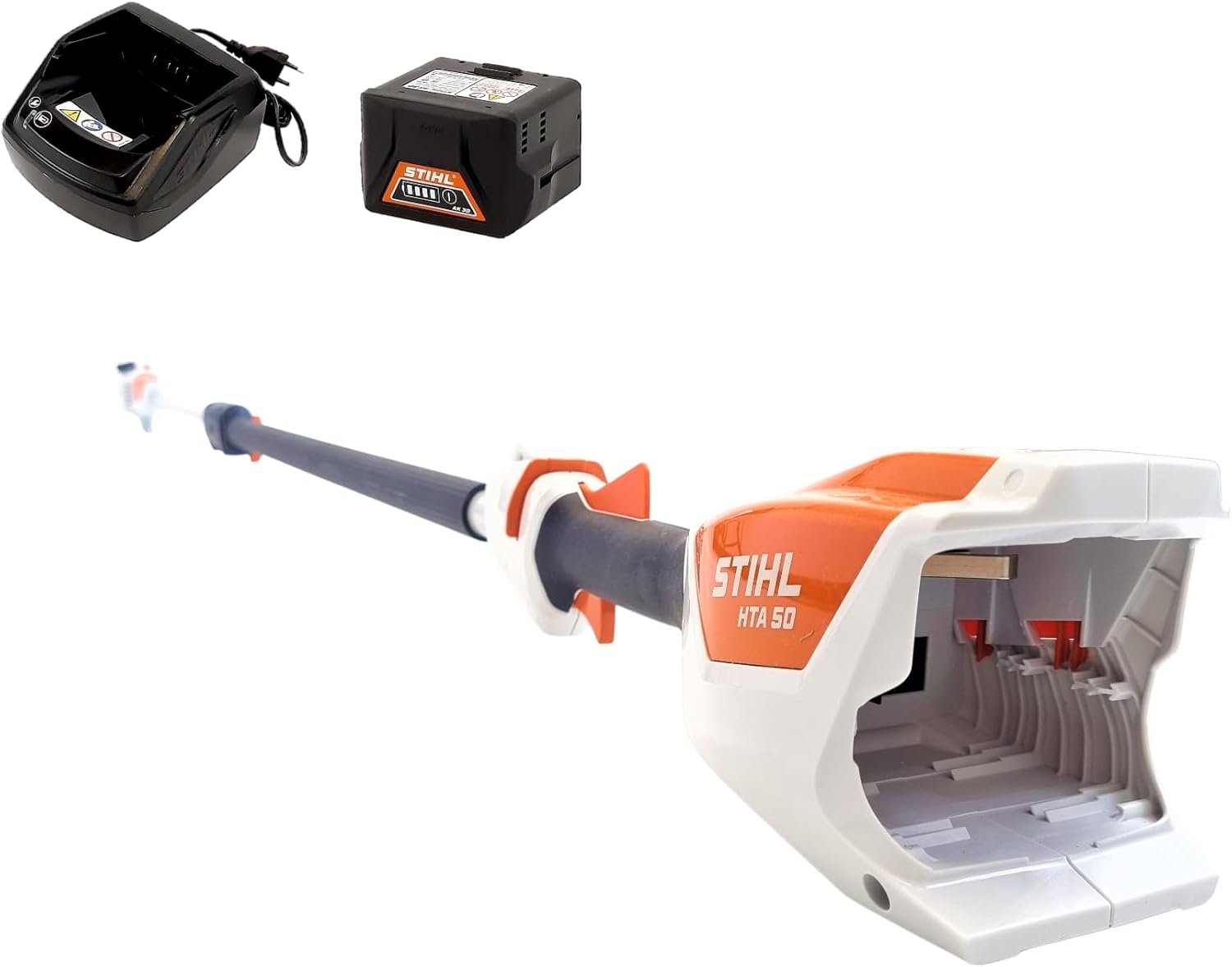 Stihl Battery pruner HTA 50, 36V - Includes 1 Battery AK10 and 1 ...