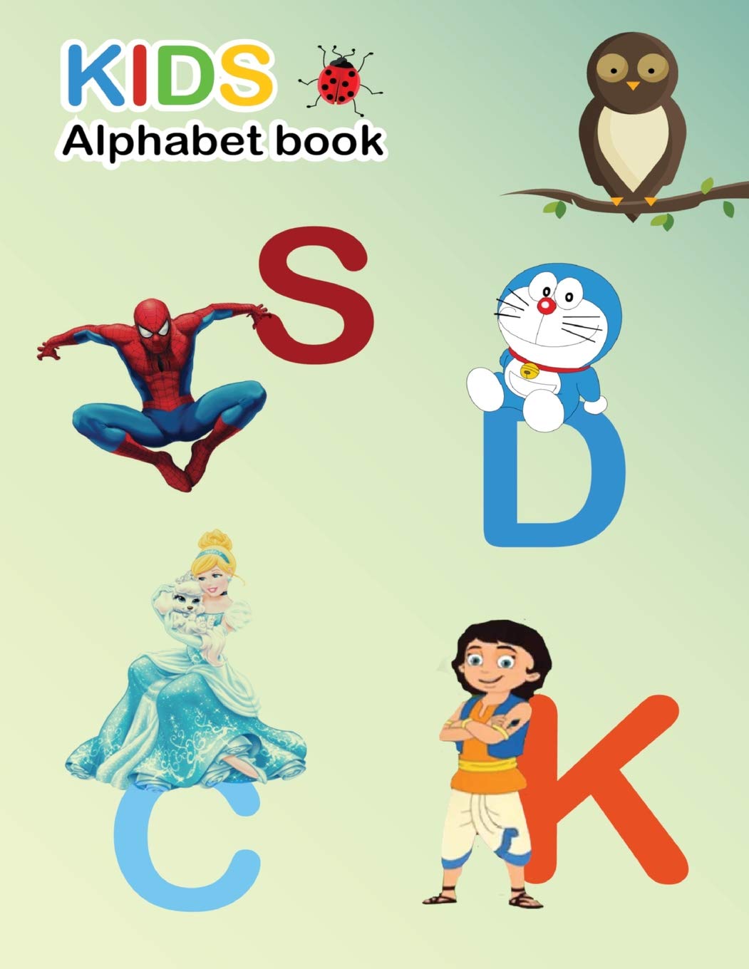 KIDS ALPHABET BOOK: Limited, Gopuram Books Publication Private, V ...
