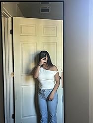 Trendy Queen Womens Off The Shoulder Tops Sleeveless Shirts Going Out ...