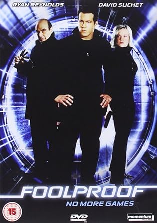 Amazon.com: Foolproof [DVD] : David Suchet, Ryan Reynolds, Kristin ...