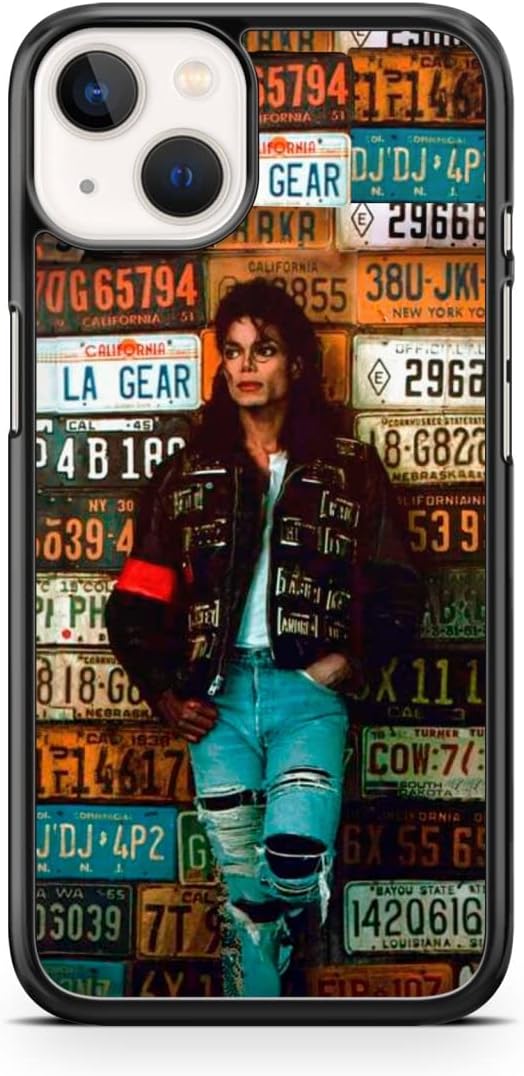 Amazon.com: Customized Personalized American Singer King of Pop Pattern ...