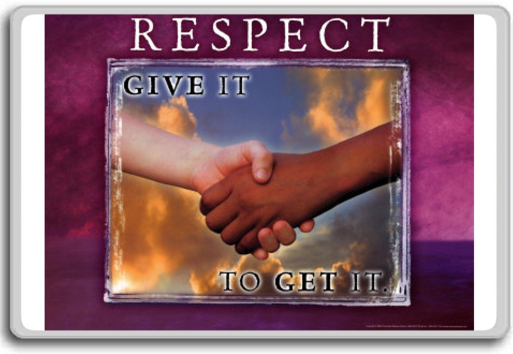 Respect Give It To Get It Quote 100 Respect Quotes For Yourself And