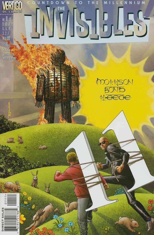 Amazon.com: Invisibles, The (Vol. 3) #11 VF ; DC/Vertigo comic book ...