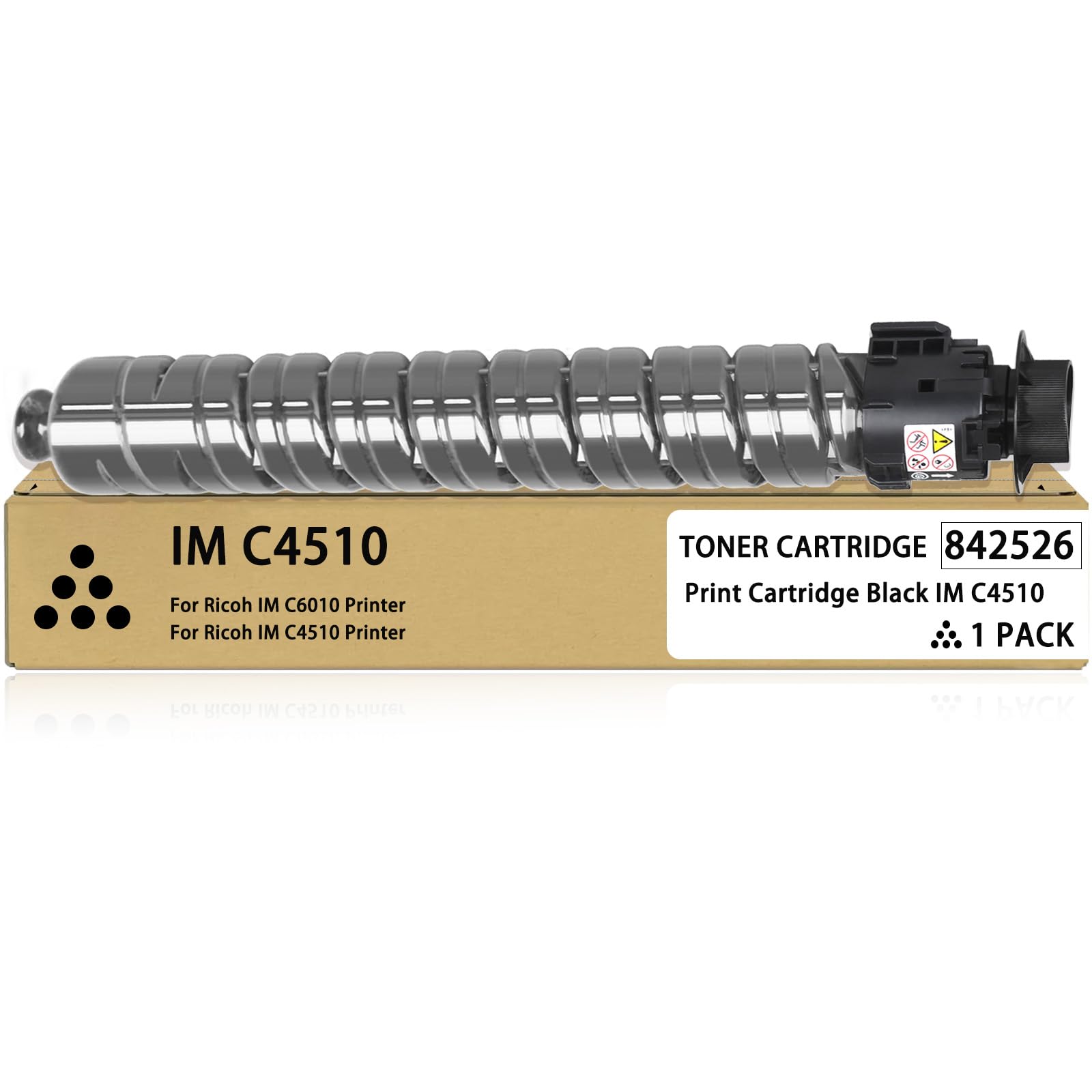 Amazon.com: FIRSTINK IM C4510 IM C6010 Black Toner Cartridge ...