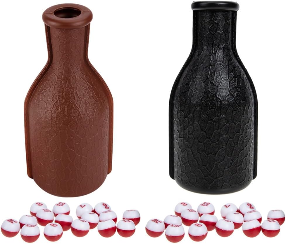 Amazon.com : Yardwe 2 Sets Billiard Shaker Bottle Snooker Pool Tally ...